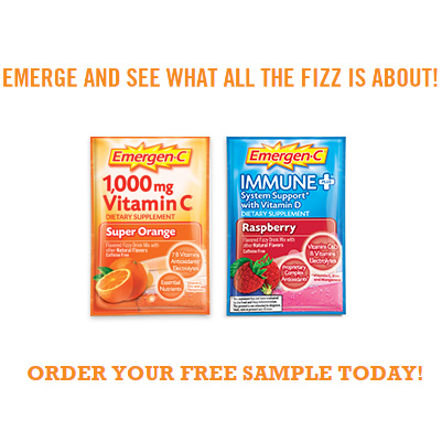 Emergen-C : 2 Free Samples