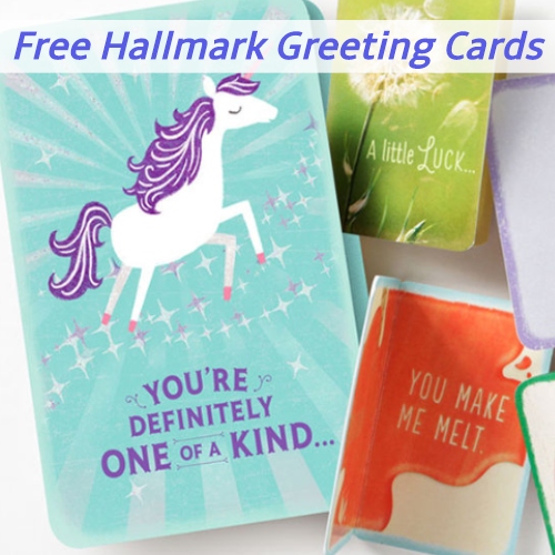 Hallmark : Free Greeting Cards | MyBargainBuddy.com