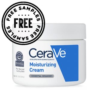 CeraVe Moisturizing Cream sample | MyBargainBuddy.com